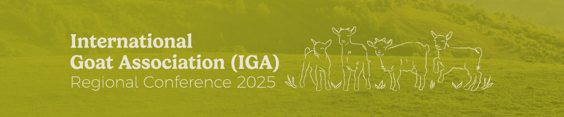 International Goat Association (IGA) Regional Conference 2025 - Home